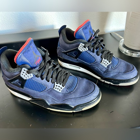 Nike | Shoes | Jordan 4 Retro 4 Winterized Loyal Blue | Poshmark